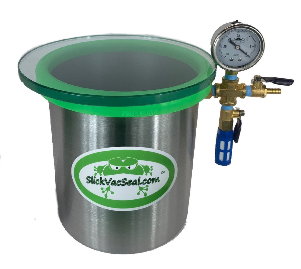 Stainless Steel Chambers – SlickVacSeal.com